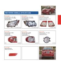 China TREATON Spare Auto Parts Hot Sale and High Quality Body Parts for Toyota COROLLA 07-12 in Stock for sale