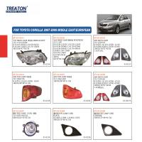 China TREATON Spare Auto Parts Hot Sale and High Quality Body Parts for Toyota COROLLA 07-12 in Stock for sale