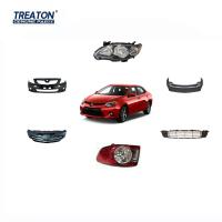 China TREATON Spare Auto Parts Hot Sale and High Quality Body Parts for Toyota COROLLA 07-12 in Stock for sale