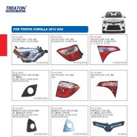 China TREATON Spare Auto Parts Hot Sale and High Quality Body Parts  for Toyota COROLLA 2012 2013 2014 in Stock for sale