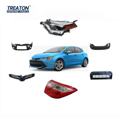 China TREATON Spare Auto Parts Hot Sale and High Quality Body Parts  for Toyota COROLLA 2012 2013 2014 in Stock for sale
