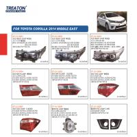 China Treaton Spare Auto Parts Hot Sale and High Quality Body Parts for Toyota corolla 2014 in Stock for sale