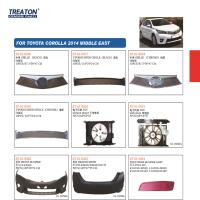 China Treaton Spare Auto Parts Hot Sale and High Quality Body Parts for Toyota corolla 2014 in Stock for sale