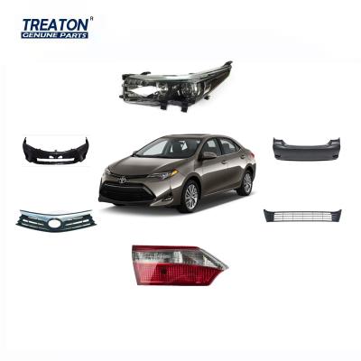 China Treaton Spare Auto Parts Hot Sale and High Quality Body Parts for Toyota corolla 2014 in Stock for sale
