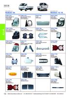 China Treaton Auto Part OEM 87610-4E000 87620-4E000 86524-4E000 86523-4E000 66301-4E000 66302-4E000 Mirror for Bongo 04 for sale