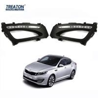 China OEM 92207-2T100 92208-2T100 TREATON-CAR LED Daytime Running Light DRL Day Lights Fog Lamp for K5 2011-2013 for sale