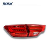 China TREATON Modification Accessories Retrofitting Tail Lamp for Highlander   BM--W Style 2015-    Red/Smoked Black for sale