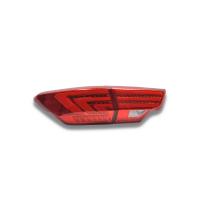 China TREATON Modification Accessories Retrofitting Tail Lamp for Highlander   BM--W Style 2015-    Red/Smoked Black for sale