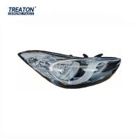 China TREATON Head Lamp for Elantra 2011-2013 OEM 92101-3X010 92102-3X010 MANUAL 92101-3X020 92102-3X020 ELECTRIC Auto Parts for sale