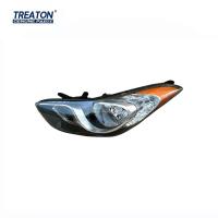 China TREATON Head Lamp for Elantra 2011-2013 OEM 92101-3X010 92102-3X010 MANUAL 92101-3X020 92102-3X020 ELECTRIC Auto Parts for sale