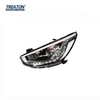 China TREATON Head Lamp for Accent 2014 OEM 92101-1R520 92102-1R520 Auto Parts High Quality for sale