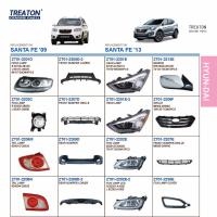 China TREATON High Quality Auto BODY Parts for Santa Fe 09-18 EXCEL 92-95 H100 93-95 with Good Price in Stock for sale