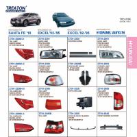 China TREATON High Quality Auto BODY Parts for Santa Fe 09-18 EXCEL 92-95 H100 93-95 with Good Price in Stock for sale