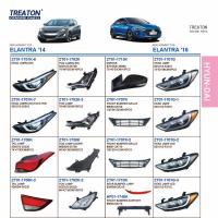 China TREATON High Quality Auto Parts Wholesale for ELANTRA 07 1114 16 Hot Sale Body Parts with Good Price Instock for sale