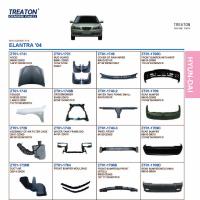China TREATON Wholesale High Quality Auto Parts for ELANTRA 04 07 11 Hot Sale Body Parts with Good Price for sale