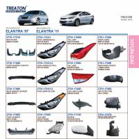 China TREATON Wholesale High Quality Auto Parts for ELANTRA 04 07 11 Hot Sale Body Parts with Good Price for sale