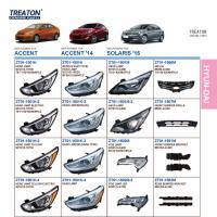 China TREATON High Quality Hot Sale Auto Body Parts for Accent 14 16 17 SOLARIS 16 ELANTRA02-03  with Good Price in Stock for sale