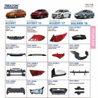 China TREATON High Quality Hot Sale Auto Body Parts for Accent 14 16 17 SOLARIS 16 ELANTRA02-03  with Good Price in Stock for sale