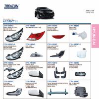China TREATON Hot Sale High Quality Auto Body Parts for Accent 06 11 with Good Price in Stock for sale