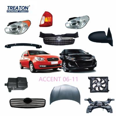 China TREATON Hot Sale High Quality Auto Body Parts for Accent 06 11 with Good Price in Stock for sale