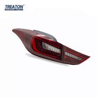 China Treaton Hot Sale Tail Lamp 924043X200  924033X200 Tail Light for ELANTRA 2014-2015 with Factory Price for sale