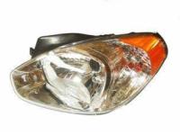 China TREATON High-quality Head Lamp 92101-1E000 92102-1E000 92101-1E040 92102-1E040 92101-1E090 92102-head Light for Accent 2006 for sale