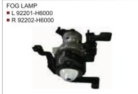 China TREATON Hot Sale Fog Light 92201-H6000 92202-H6000  Fog Lamp LH&RH for Accent 2016-2022 for sale