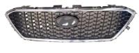 China Treaton Hot Sale Front Bumper Grille 86350-4Q700  86350-C3000  86350-C1100 Front Grille for Sonata 2014~2015 for sale
