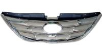 China Treaton Hot Sale Front Bumper Grille 86350-4Q700  86350-C3000  86350-C1100 Front Grille for Sonata 2014~2015 for sale