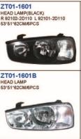 China TREATON High-quality Auto Part Headlight 92101-2D110 92102-2D110 Head Light LH&RH for Elantra 2000~2006 for sale