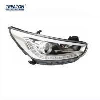 China TreaTon Factory Price Head Lamp Head Light for ACCENT 2014 OEM 92101-1R520 92102-1R520 LH&RH for sale