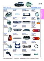 China TREATON-CAR 92301-H1110 92302-H1110 Front Left signal Indicator Lights Lamp Assembly for Terracan 04 for sale