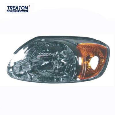China TREATON-CAR 92101-25510 92102-25510 Body Parts Head Lamp for Accent 03-05 for sale