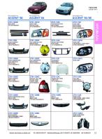 China TREATON-CAR 92101-25510 92102-25510 Body Parts Head Lamp for Accent 03-05 for sale
