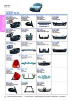 China TREATON-CAR 92101-25510 92102-25510 Body Parts Head Lamp for Accent 03-05 for sale