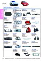 China TREATON-CAR 92401-25220 92402-25220 Body Parts FOG Lamp for Accent 00 for sale