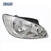 China TREATON-CAR 92101-1C510 92102-1C510 Body Parts Head Lamp for Getz for sale
