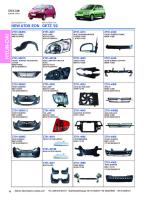 China TREATON Auto Parts OEM 86611-1C100 86611-1C110 Bumper Support for GETZ for sale