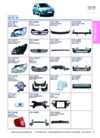 China TREATON-CAR  66311-1C350 BODY PARTS  PANEL FENDER for GETZ for sale