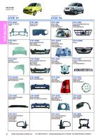 China TREATON-CAR High Performance Head Lamp 92101-02010 92102-02010 for Atos 98 for sale
