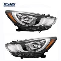 China TREATON-CAR High Performance Head Lamp 92101-1R040  92102-1R040  for Accent 2012 for sale