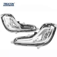 China TREATON AUTO PARTS OEM 92201-1R000 92202-1R000 LED FOG LAMP for ACCENT 2012 for sale