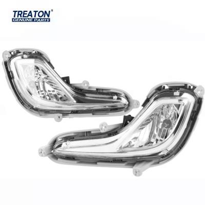 China TREATON AUTO PARTS OEM 92201-1R000 92202-1R000 LED FOG LAMP for ACCENT 2012 for sale