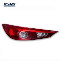 China TREATON Modification Accessories Retrofitting Tail Lamp for MAZDA 3    2014- Red/Smoked Black for sale