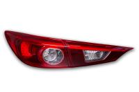 China TREATON Modification Accessories Retrofitting Tail Lamp for MAZDA 3    2014- Red/Smoked Black for sale