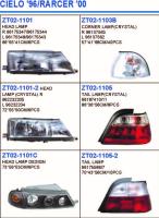 China TREATON Hot Sale Head Lamp for CIELO96 RACER 00 96175343 96175344 96175347 96175348 96232205 96232204 96175354 96175353 96175350 for sale