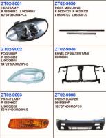 China Treaton Head Lamp 96206542 96206541 96206602 96206601 96206627 96206626 96206577 96206576 96269801 96205731 96205723 96205721 for sale