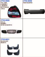 China Treaton Head Lamp 96206542 96206541 96206602 96206601 96206627 96206626 96206577 96206576 96269801 96205731 96205723 96205721 for sale