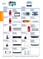China Treaton Head Lamp 35301-60C00 35300-60C00 35602-70B00-000 35601-70B00-000 35604-85500 35603-85500 72121-83000-000 72111-83000-00 for sale