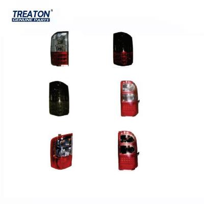 China TREARON Tail Lamp R26550-VC325 L 26555-VC325 Car Tail Light Led Rear Lights  for NS  PATROL 2002-2003 in Stock for sale